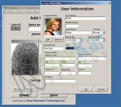 Java Programming Biometric Attendance Software At Best Price In Nagpur Infosai Software