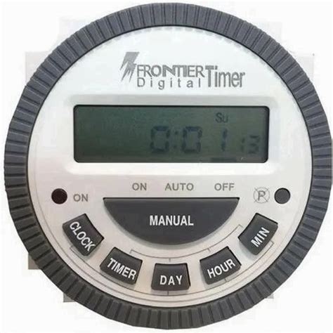 Frontier Tm619h2 Digital Timer Programmable Time Switch 220 Vac At Rs 345 Number In Faridabad