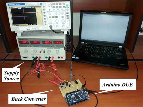 Topology Of The Buck Converter Download Scientific Diagram