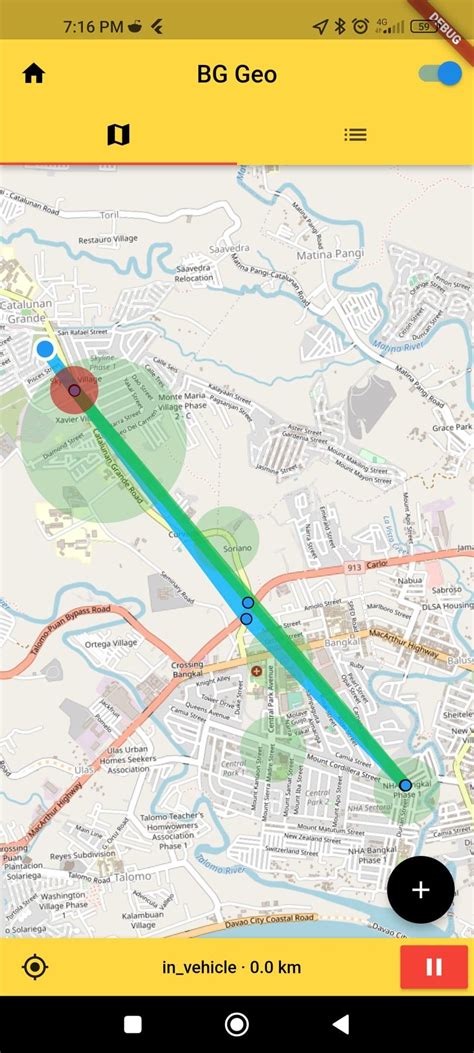 Geofences Are Not Getting Triggered Issue Transistorsoft Flutter Background Geolocation