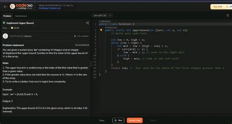 tannu kumari on linkedin ninjaslayground codingninjas codingchallenge day17 visualcoding