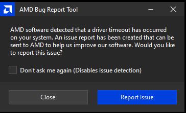 How To Fix AMD Driver Timeout Black Screen In Windows MiniTool Amd Black Screen