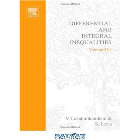خرید و قیمت دانلود کتاب Differential And Integral Inequalities Ordinary Differential Equations