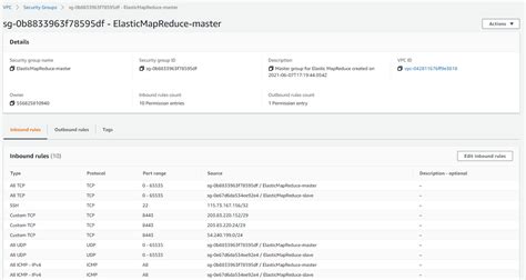 Bước 16 Edit Inbound Rules Renovacloud