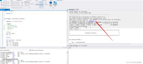 qt环境生成dump解决异常崩溃 qt dump csdn博客