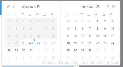 Vueelement 日期选择器 禁用属性vue中用方法定义日期选择器禁用 Csdn博客