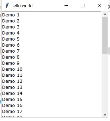 Github Muktai Suryawanshi Tkinter Programs Tkinter Geometry Title Button Label Listbox