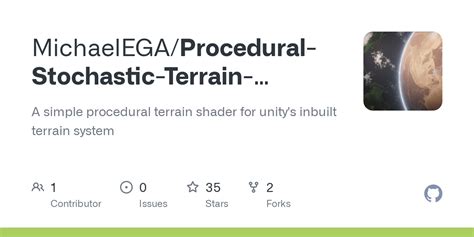 Github Michaelegaprocedural Stochastic Terrain Shader A Simple
