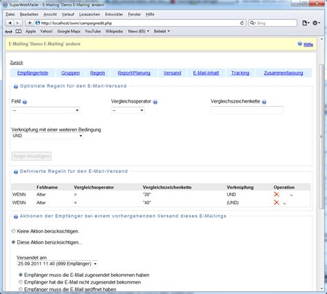 Newsletter Erstellen Newsletter Versenden Newsletter Software Php