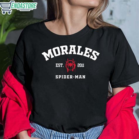 Morales Spider Man Shirt