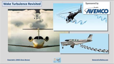 Wake Turbulence Revisited Youtube