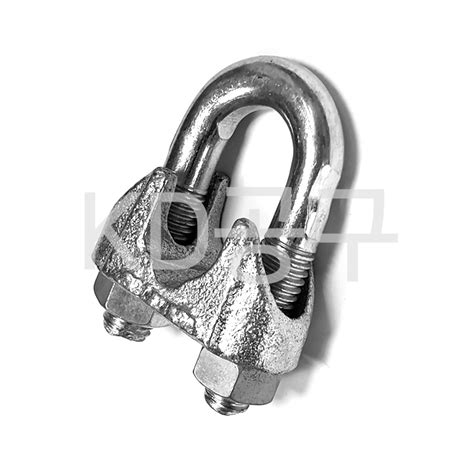 와이어클립 유볼트 U볼트 스텐 주물 와이어로프 Kd09