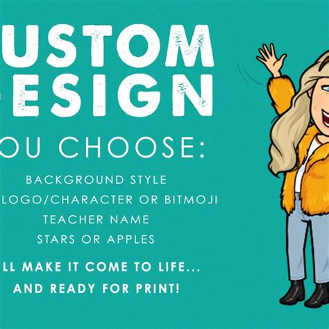 Bitmoji Classroom Background Etsy