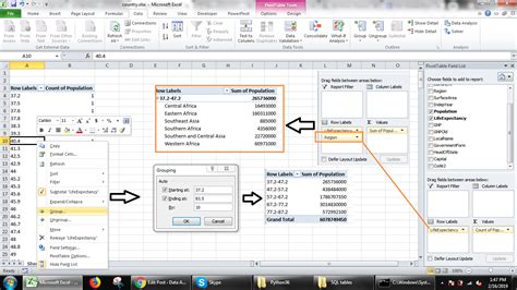 How To Use Pivot Table In Microsoft Excel Monkidea Analytics Idea Of Wisdom With Analytics