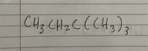 Solved Ch3ch2c Ch3 3