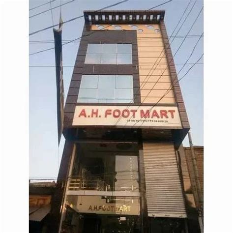 Aluminum Acp Front Elevation For Outdoor At ₹ 180sq Ft In Unnao Id