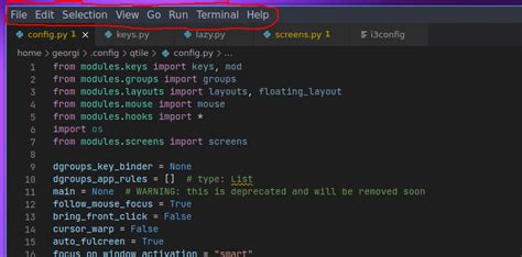 How To Change Font Size Of Applications S Menu Items All WMs EndeavourOS