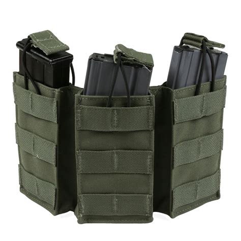 Protech Triple M4 Magazine Pouch Tp5b For Police