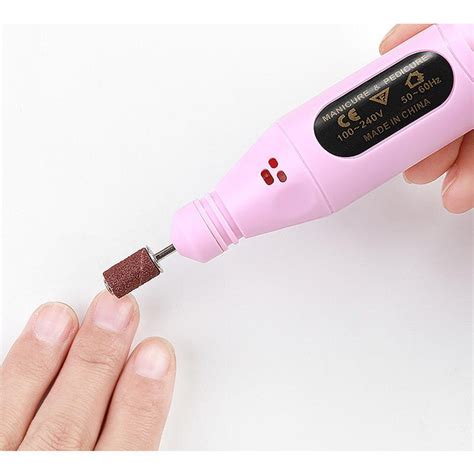 Usb Charging Electric Nail Drill Sanding Buffer Ar Grandado