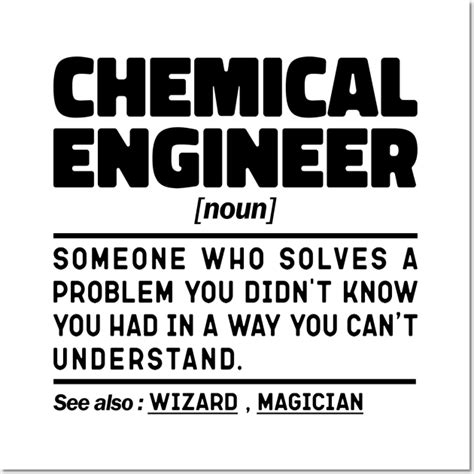 Chemical Engineer Noun Definition Sarcastic Design Funny Chemical