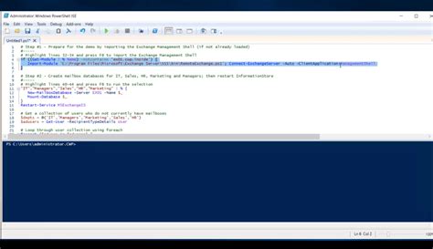 Microsoft Exchange Powershell Script Techijack