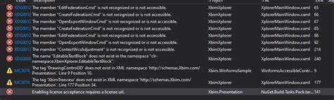 Compile Failed · Issue 201 · Xbimteamxbimwindowsui · Github