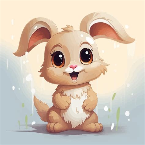 Premium Vector Rabbit Vector Style