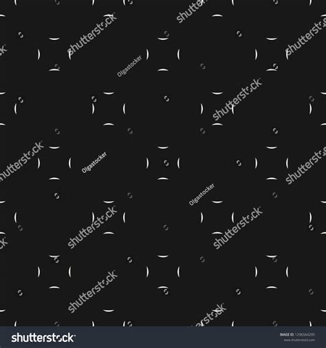 Vector Minimalist Seamless Pattern Subtle Abstract Stock Vector