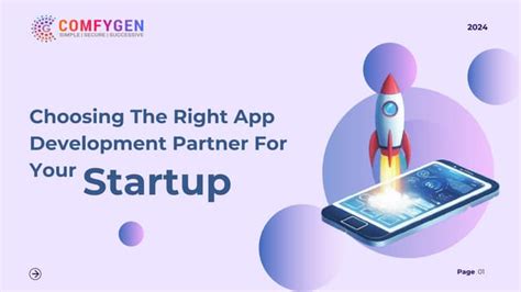 Choosing The Right App Development Partner For Your Startup Pdf