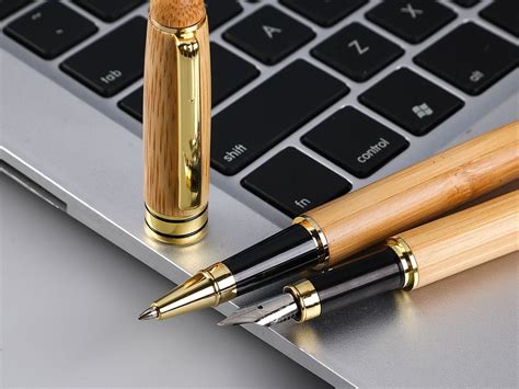 Wooden Notebook Pen Set A Perfect Fathers Day T 194 Craft House