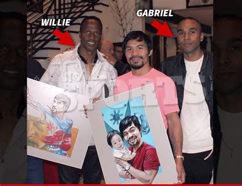 Willie Gault My Sons A Knockout Artist Just Ask Manny Pacquiao
