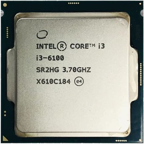 Intel Core I I GHz Dual Core Quad Thread W CPU Processor LGA Amazon Com