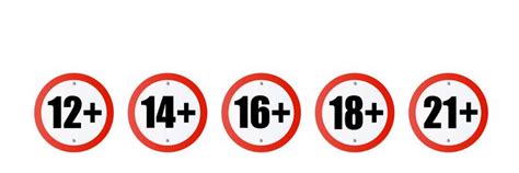 Adults Content Only Age Restriction Plus Years Old