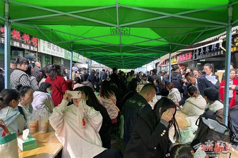 天水麻辣烫火劲正浓秦州文旅搭上流量快车 图 天水在线