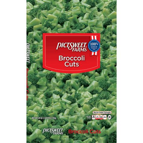 Pictsweet Farms Broccoli Cuts 28 Oz Broccoli Market Basket