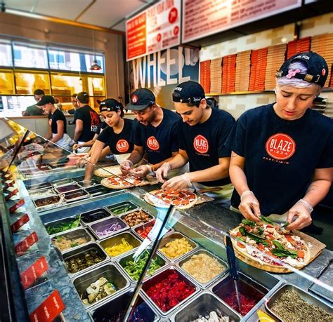 Blaze Pizza Franchise Review Average Median High And Low Gross