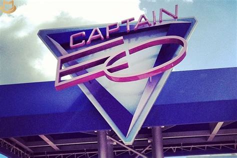 Captain Eo At Disneyland