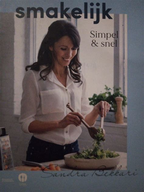 Smakelijk Simpel And Snel Sandra Bekkari 5420022915789 Boeken Bol