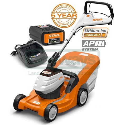 Stihl Rma Tc Cordless Lawn Mower Gaywaysltd Co Uk