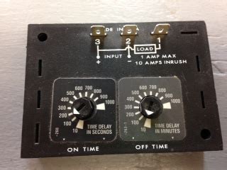 Entrelec Solid State Timer Northwest RV Supply