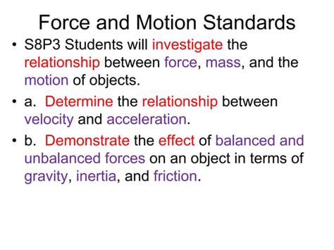Motion Distance Time Graphs And Speed Time Graphs Pptx Physics Science