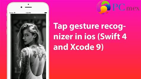 Tap Gesture Recognizer In Ios Swift 4 And Xcode 9 Youtube