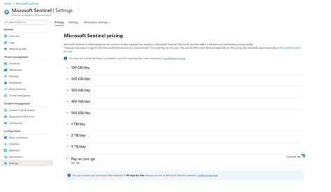 microsoft sentinel 비용 절감 microsoft learn