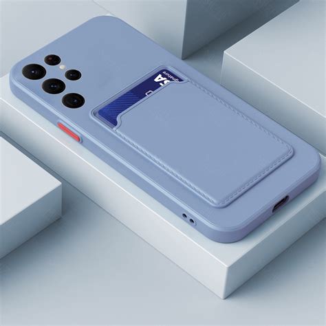 Card Wallet Back Case For Oppo Realme 9 Pro Plus Silicone Soft Cover