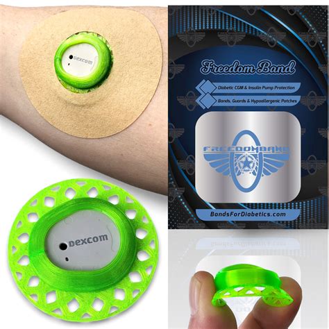 Dexcom G7 Sensor Cover Protective Overlay Patch Guard Soft And Flexible Armor Shield Armband