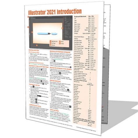 Adobe Cc Illustrator Photoshop Quick Reference Guides Beezix