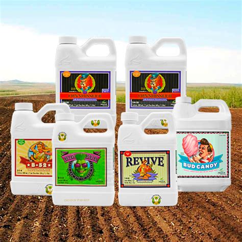 Advanced Nutrients Fertilizers For Cannabis Cultivation