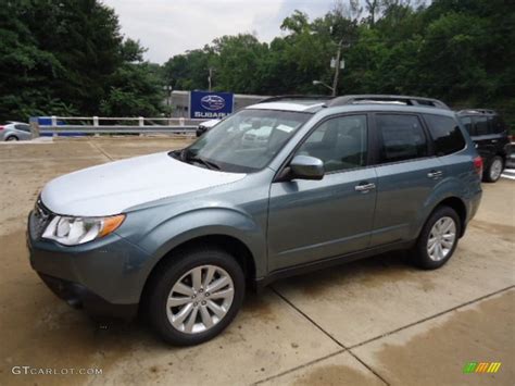 2013 Sage Green Metallic Subaru Forester 25 X Limited 68469034 Photo