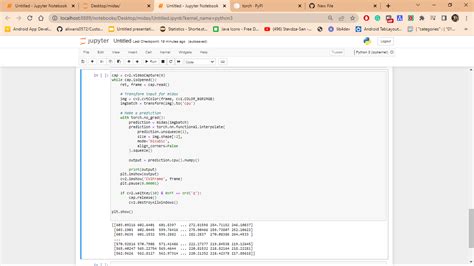 Github Sohanverma12 Midas Monocular Depth Estimation