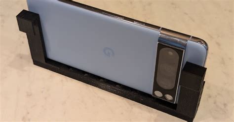 Pixel 8 Pro Webcam Mount Parametric F360 File Included To Tailor To Your Laptop By Sailorjerry